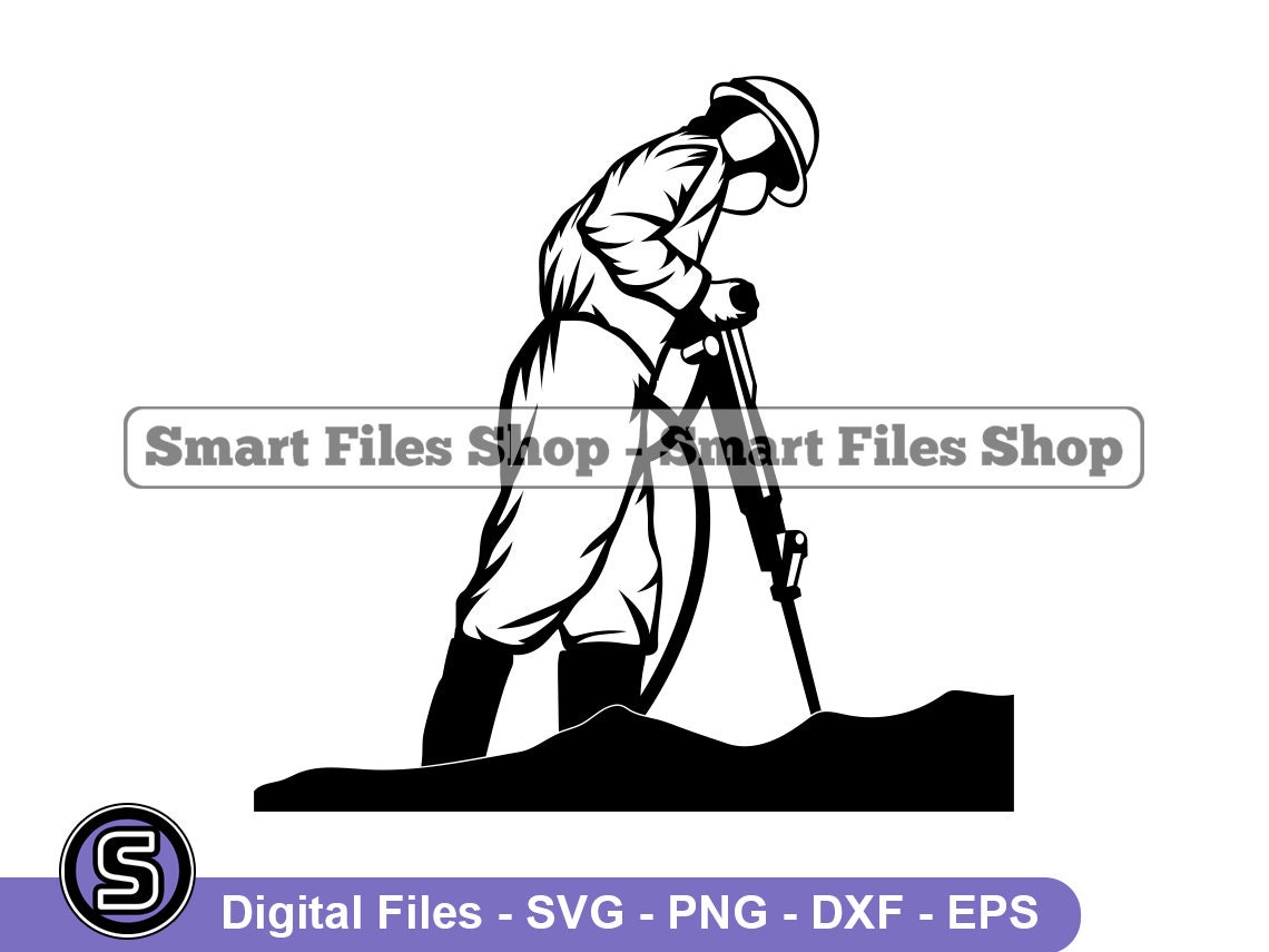 Miner 2 Svg Miner Svg Mining Svg Miner Dxf Miner Png | Etsy
