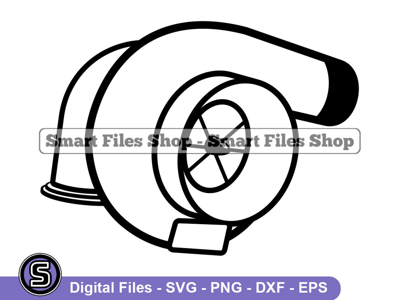Car Turbocharger SVG Car Svg Car Mechanic Svg Turbocharger | Etsy