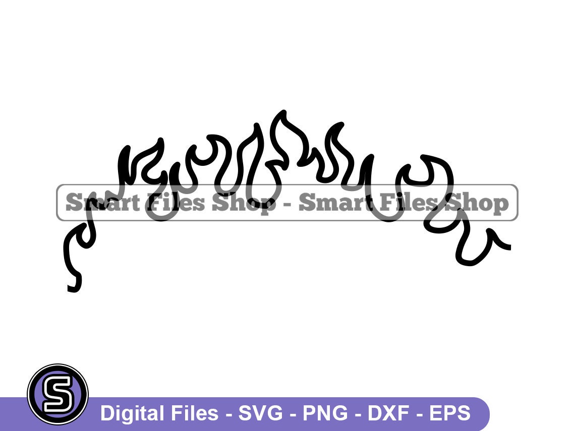 Flames Svg Flame Svg Fire Svg Flames Svg Flame Dxf Flame - Etsy
