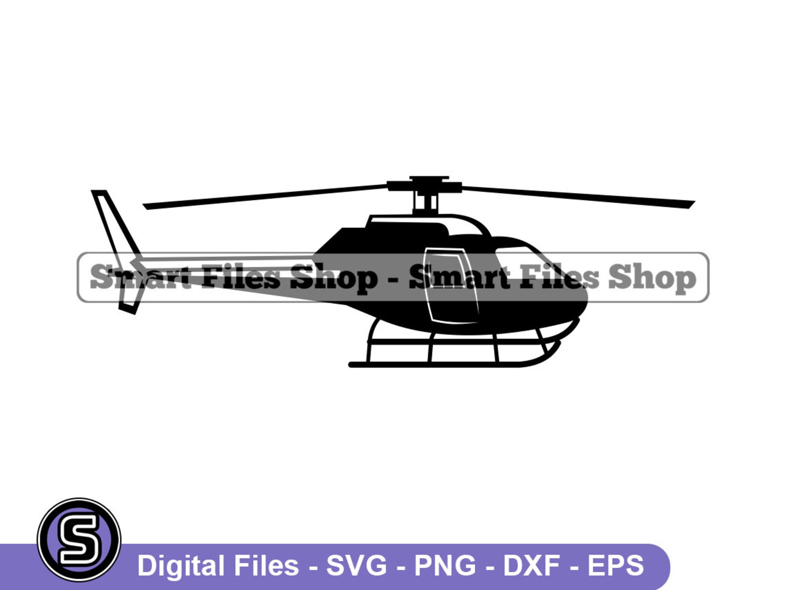 Helicopter 7 Svg Helicopter Svg Helicopter Dxf Helicopter | Etsy