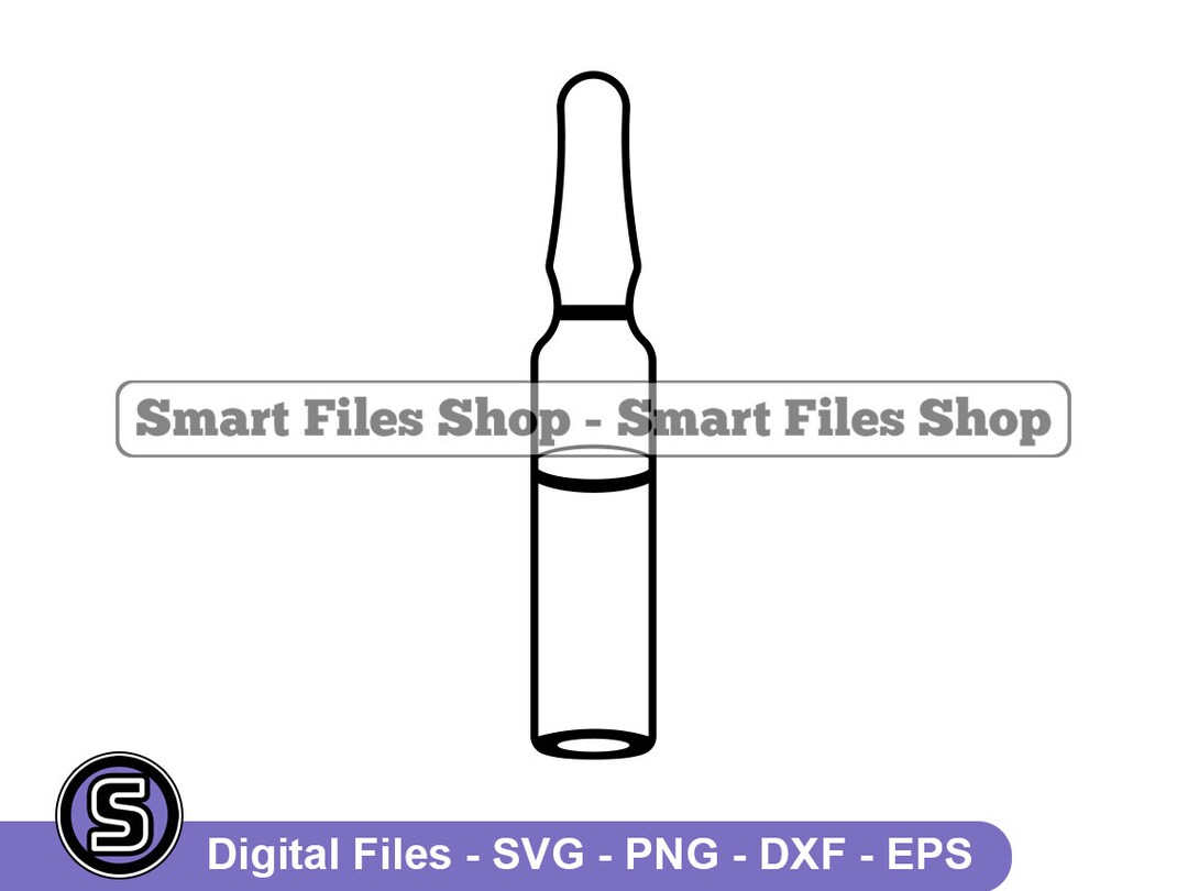 Medical Ampule Svg, Medicine Svg, Doctor Svg, Nurse Svg, Syringe Svg ...