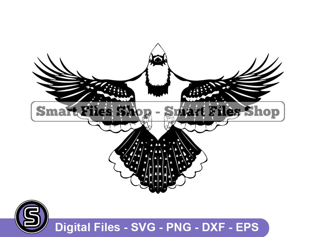 Blue Jay Logo Svg, Blue Jay Svg, Blue Jay Dxf, Blue Jay Png, Blue Jay ...