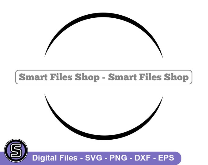 Drip Circle Svg Bundle, SVG Files for Cricut, Circle Svg, Circle ...