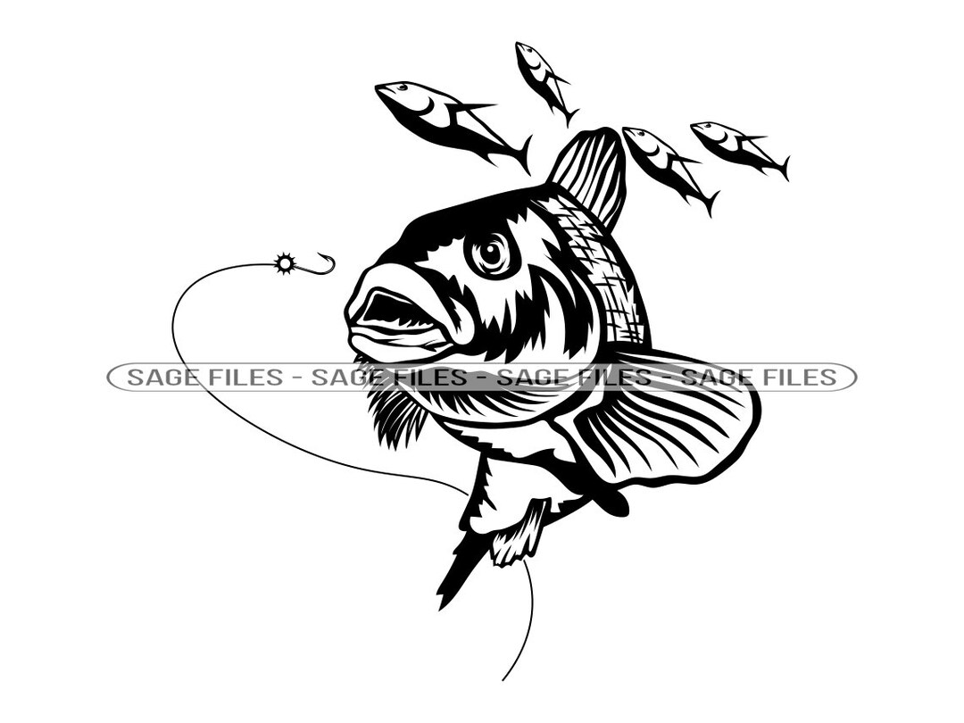 Carp Fishing Svg, Fishing Bait Svg, Fishing Svg, Fish Svg, Carp Dxf ...