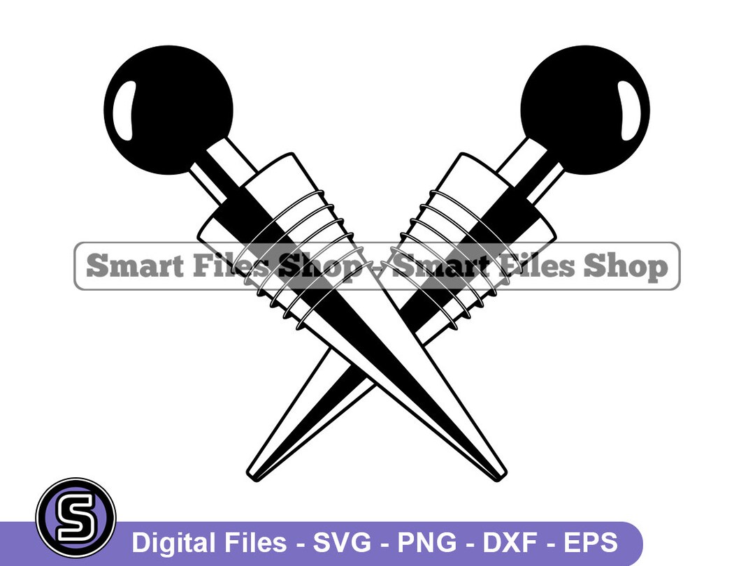 Wine Stopper Logo Svg, Wine Stopper Svg, Wine Svg, Wine Stopper Dxf ...