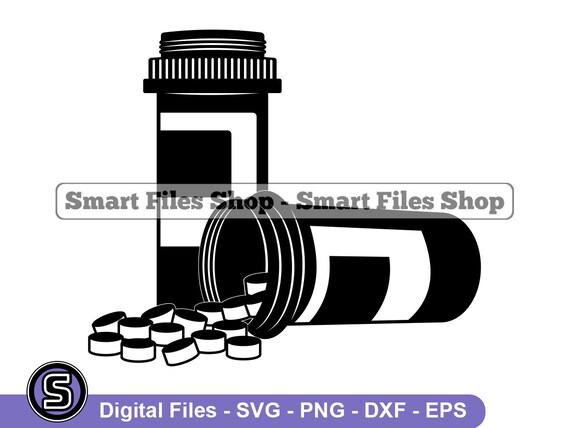 Pills SVG Medication Svg Medicine Svg Pills Dxf Pills Png - Etsy