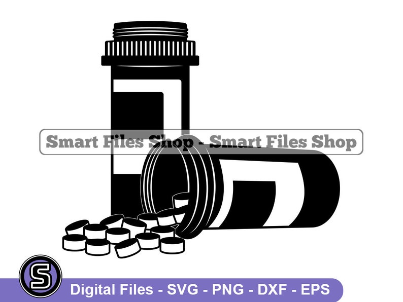 Pills SVG Medication Svg Medicine Svg Pills Dxf Pills Png - Etsy