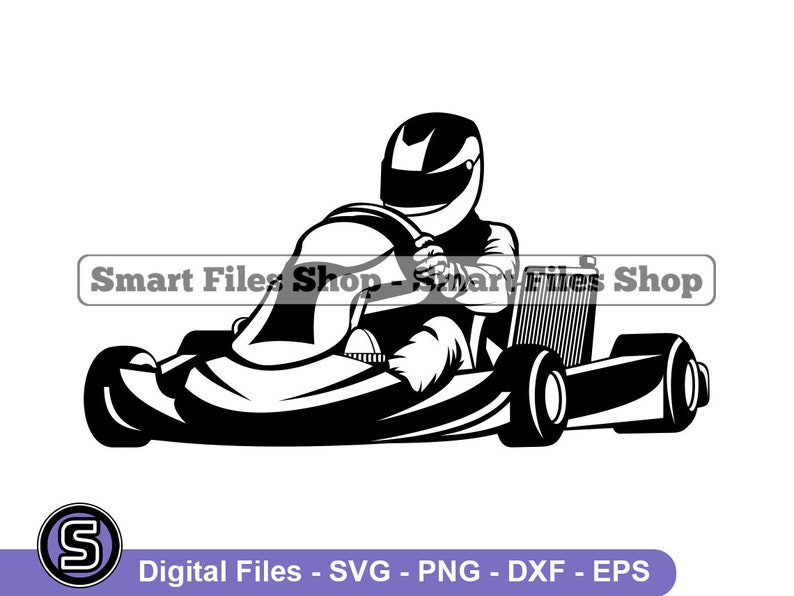 Go Kart 5 Svg Go Kart Racing SVG Go Karting Svg Go Karts - Etsy