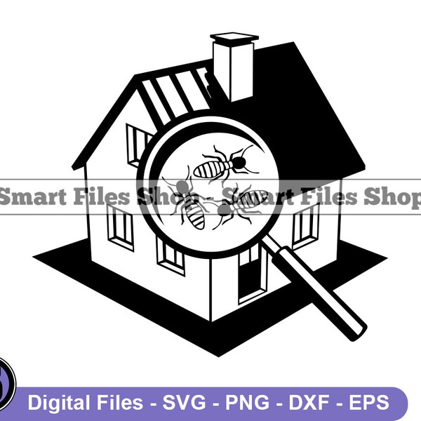 Pest Control Logo Svg - Etsy