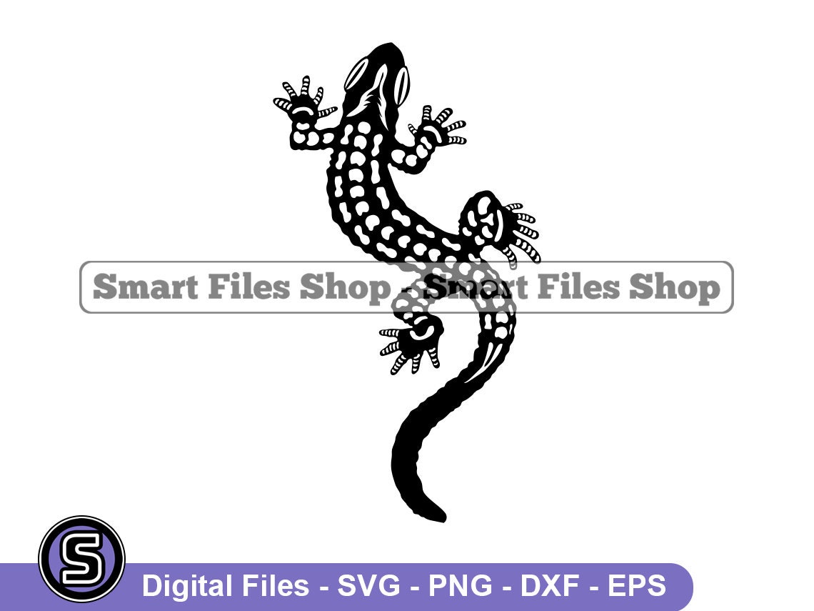 Lizard Logo SVG Lizard Svg Reptile Svg Lizard Dxf Lizard | Etsy