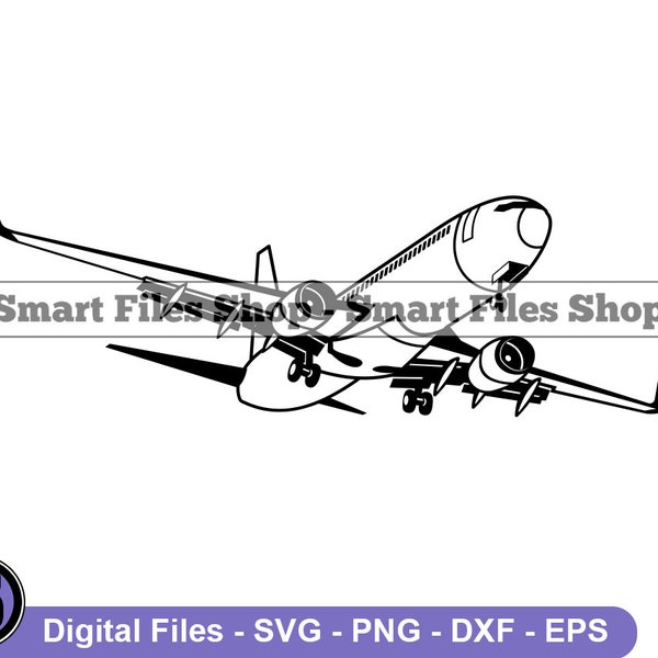 Airplane Dxf Files - Etsy