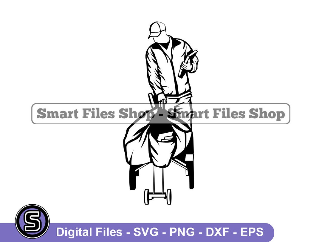 Mailman Svg, Mail Man Svg, Mail Svg, Postal Service Svg, Mailman Dxf ...