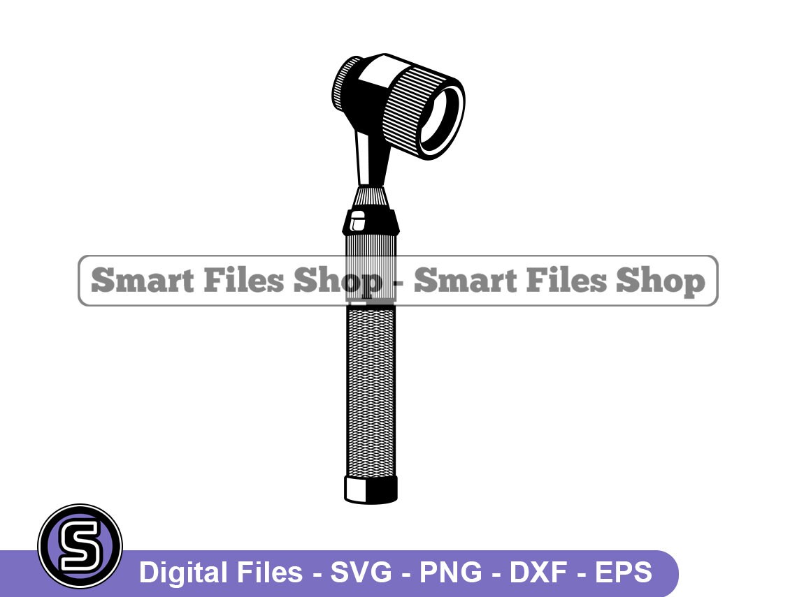 Dermatoscope Svg Dermatoscope Dxf Dermatoscope Png - Etsy