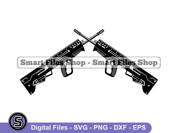 Modern Rifle Logo Svg Rifle Svg Gun Svg Military Svg Army | Etsy