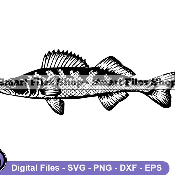 Walleye Fishing - Etsy