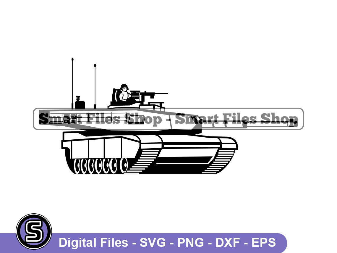 Battle Tank SVG Tank Svg Army Svg Military Svg War Svg - Etsy