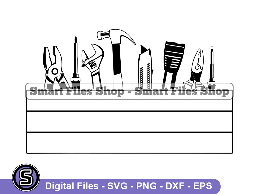 Handyman Logo 3 Svg, Handyman Svg, Repairman Svg, Handyman Dxf ...