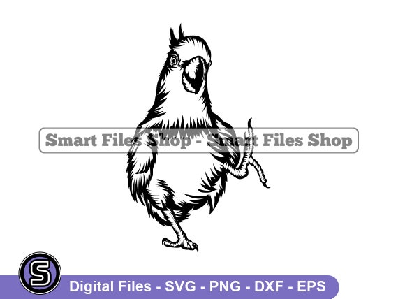 Cockatoo Svg Bird Svg Parrot Svg Cockatoo Dxf Cockatoo - Etsy Australia