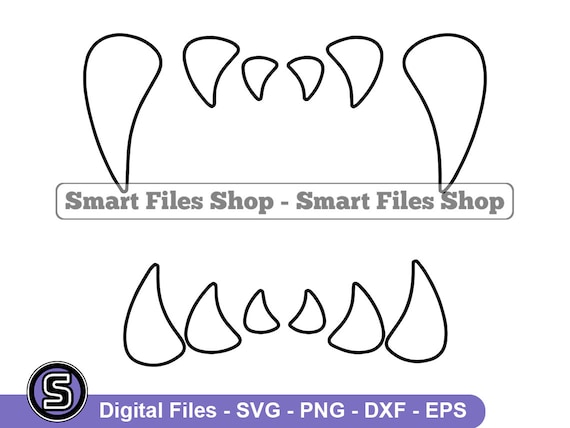 Sharp Teeth Clipart