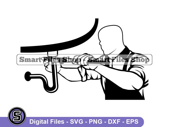 Plumber 12 Svg Plumber Svg Plumbing Svg Plumber Dxf | Etsy