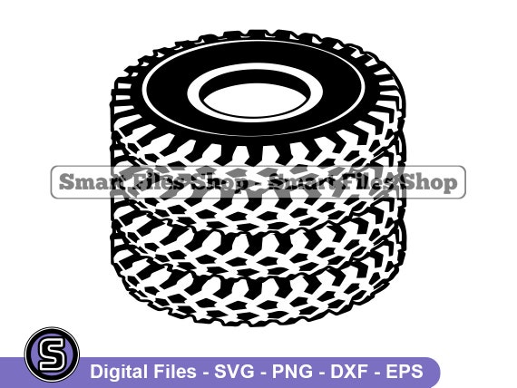 Car Tires Svg Car Svg Car Tires Dxf Car Tire Png Car Tire | Etsy