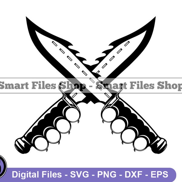 Brass Knuckle Dxf - Etsy Australia