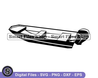 Boat Dxf Files - Etsy