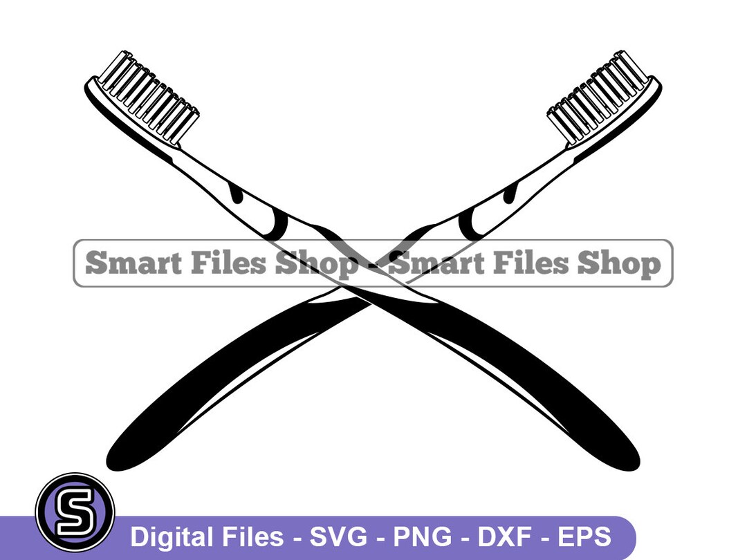Toothbrush Logo Svg, Toothbrush Svg, Dentist Svg, Hygine Svg ...