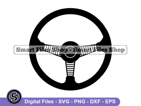 Car Steering Wheel Svg Steering Wheel Svg Car Svg Car - Etsy