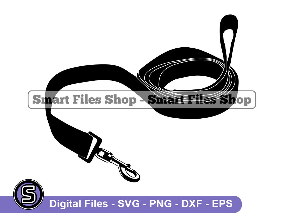 Retractable Dog Leash 2 Svg, Dog Svg, Dog Leash Svg, Dog Dxf, Dog Png ...
