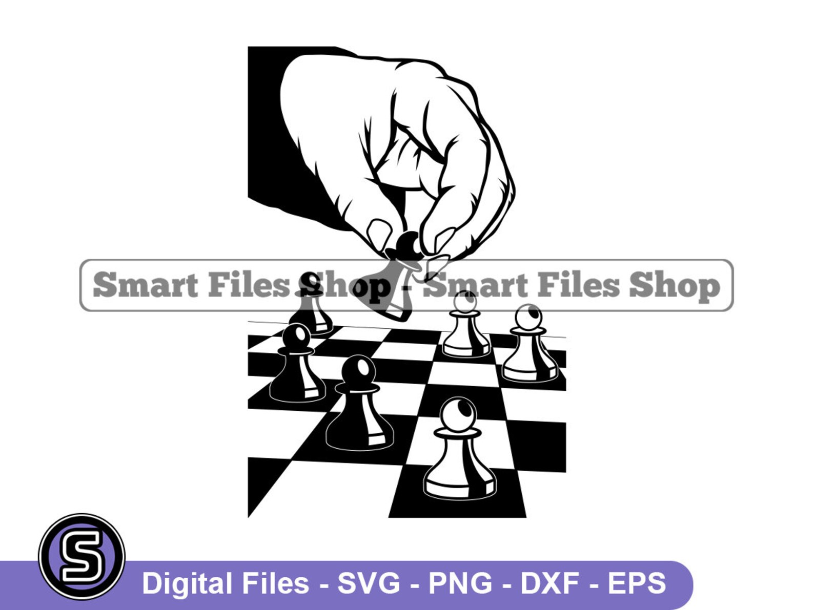 Chess Move Svg Chess Svg Board Game Svg Chess Dxf Chess | Etsy