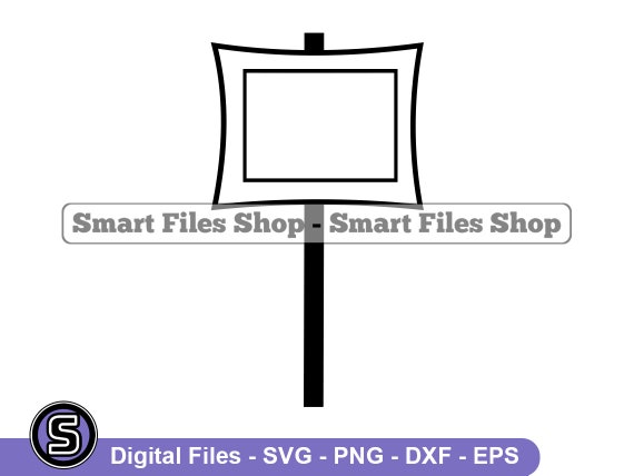 Yard Sign SVG Yard Sign Dxf Yard Sign Png Yard Sign | Etsy UK