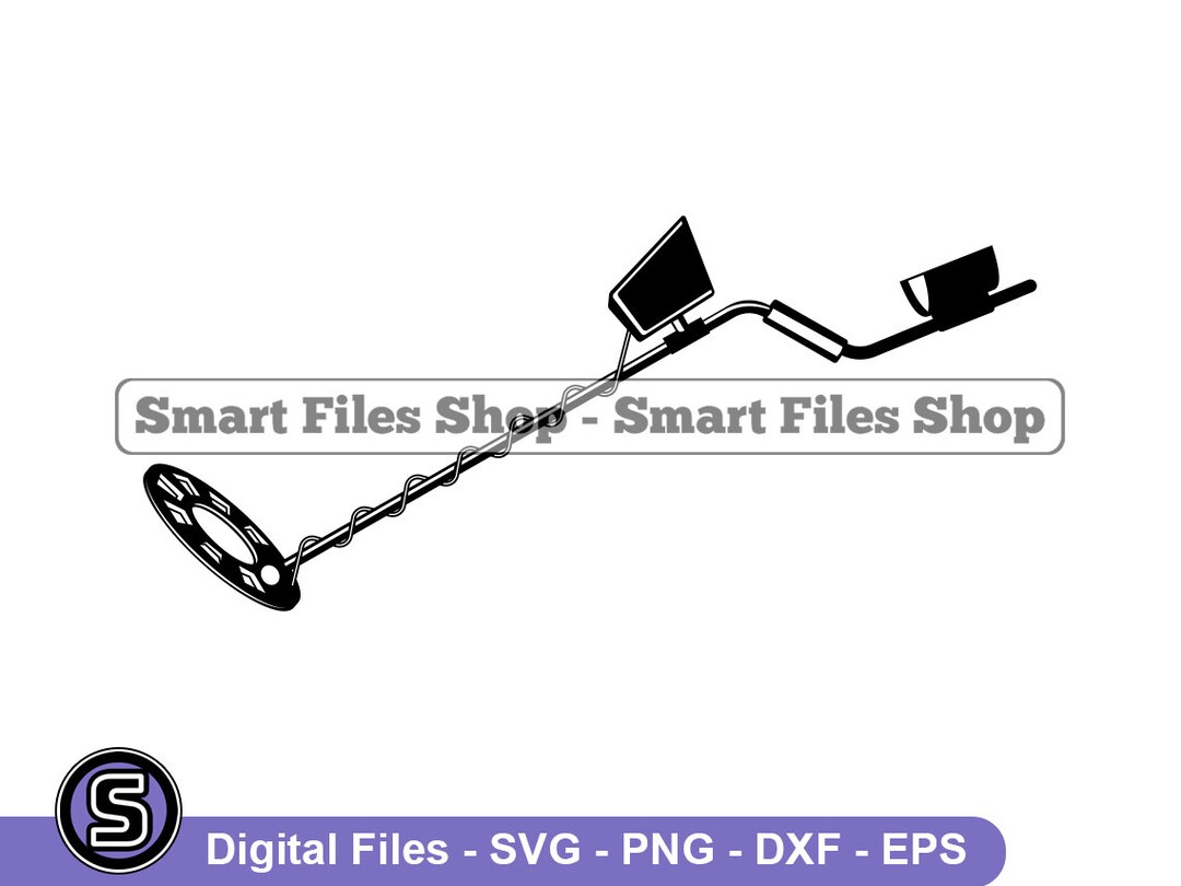 Metal Detector #3 Svg, Metal Detector Svg, Treasure Hunting Svg, Metal ...