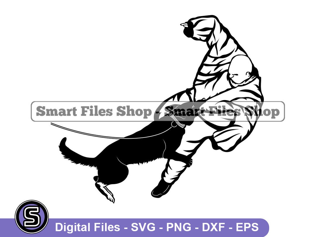 Attack Dog SVG Guard Dog Svg Dog Svg Attack Dog Dxf Attack - Etsy UK