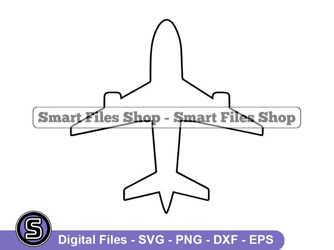 Simple Plane Outline