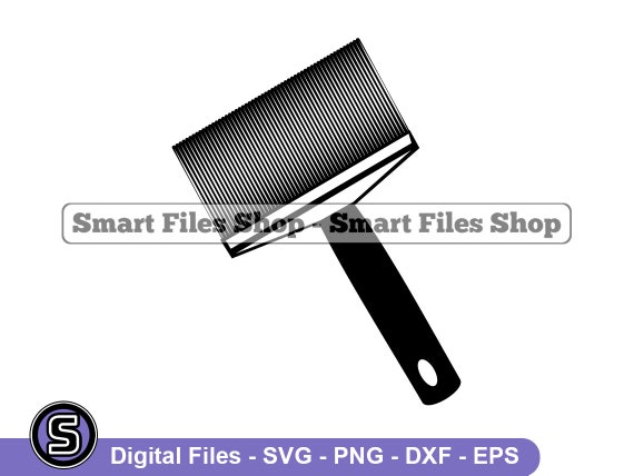 Pincel svg Pintor svg Pintura svg Renovación del hogar Svg - Etsy México