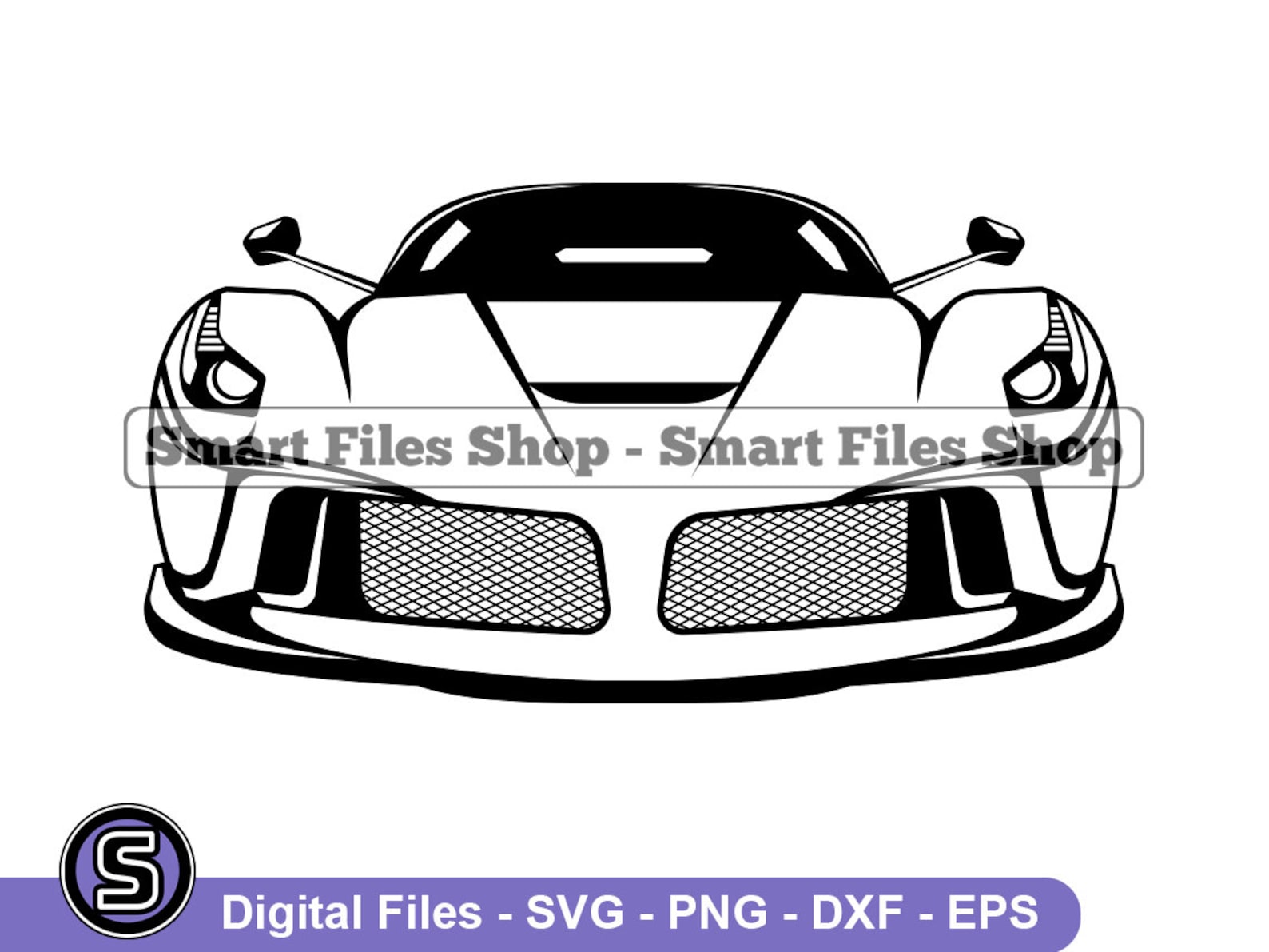 Super Sports Car 2 Svg Sports Car Svg Racing Car Svg - Etsy