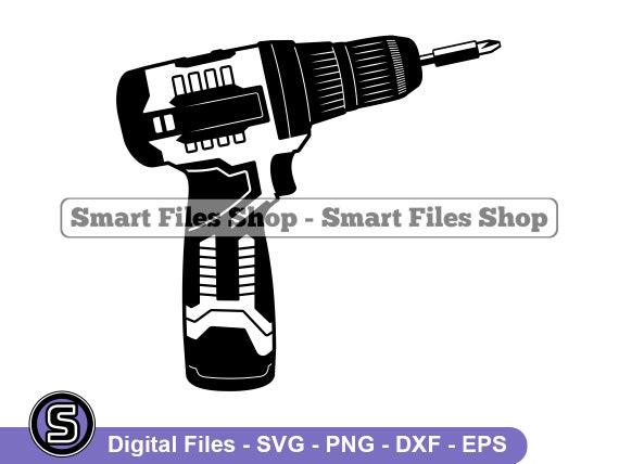 Drill 2 Svg Drill Svg Contactor Svg Handyman Svg Tools - Etsy