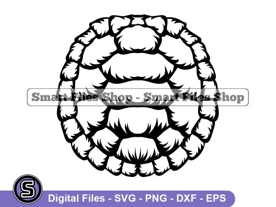 Turtle Shell 2 Svg Turtle Svg Turtle Shell Dxf Turtle | Etsy