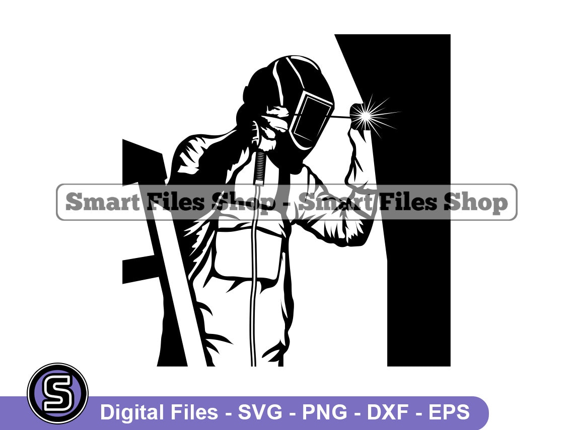 Welder 4 Svg Welder Svg Welding Svg Welder Logo Welder | Etsy