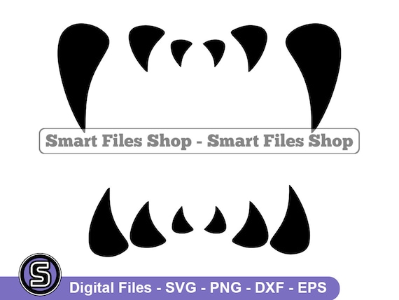 Sharp Teeth Clipart