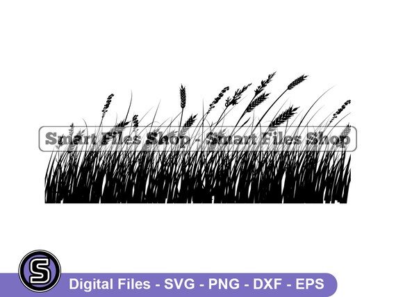 Wind Svg Wheat Field Svg Weather Svg Wind Dxf Wind Png | Etsy
