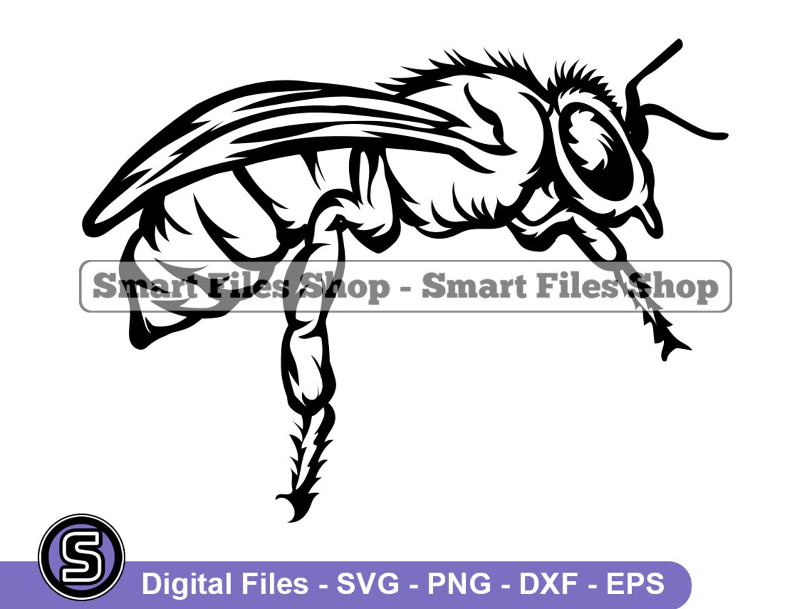 Bee SVG Honey Bee Svg Queen Bee Svg Bee Dxf Bee Png Bee - Etsy