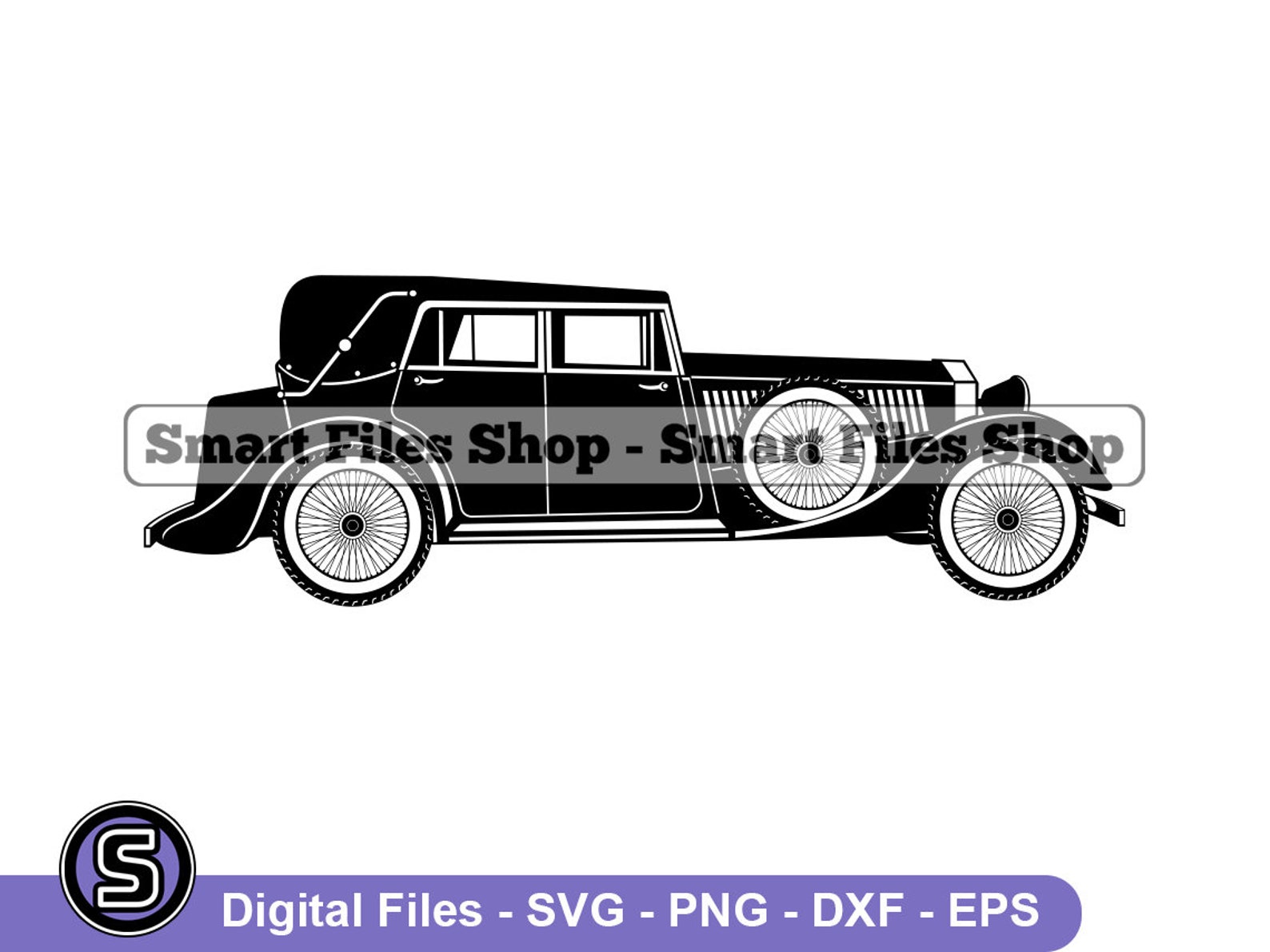 Retro Limousine Svg Limousine Svg Vintage Limousine Svg - Etsy