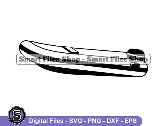 Bote motorizado 5 svg lancha rápida svg bote de carreras - Etsy México