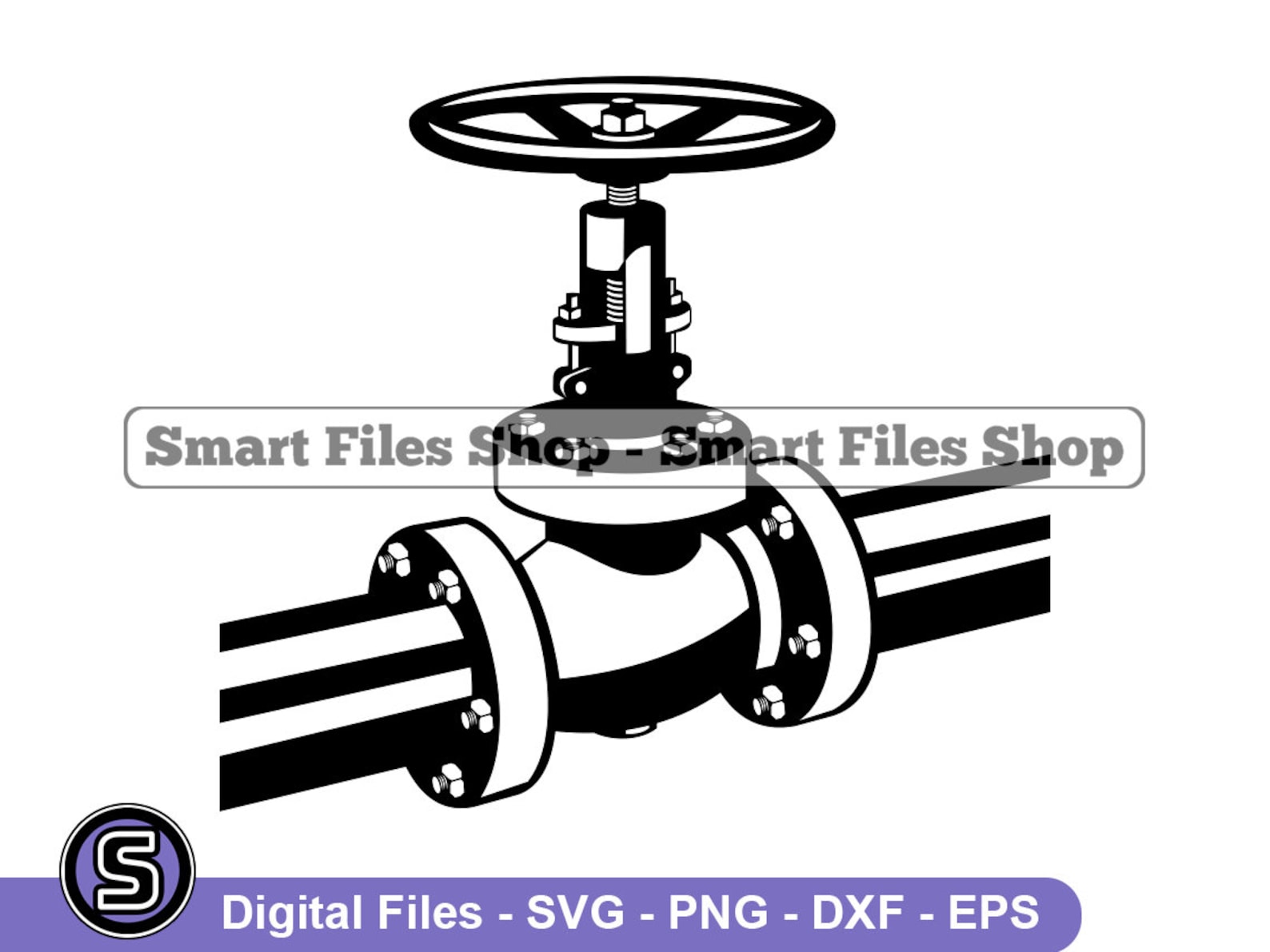 Pipe Valve Svg Pipe Svg Plumbing Svg Plumber Svg Sewage | Etsy