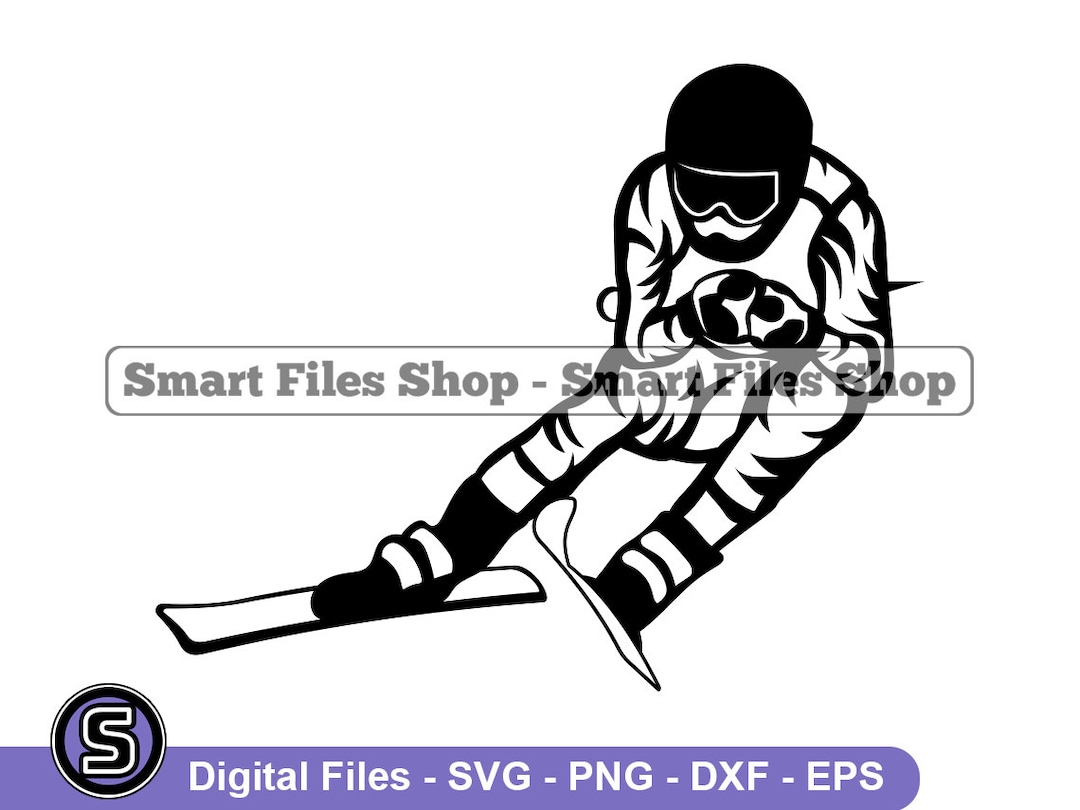 Skiing Svg, Skiing Design Svg, Skiing Dxf, Skiing Png, Skiing Clipart ...