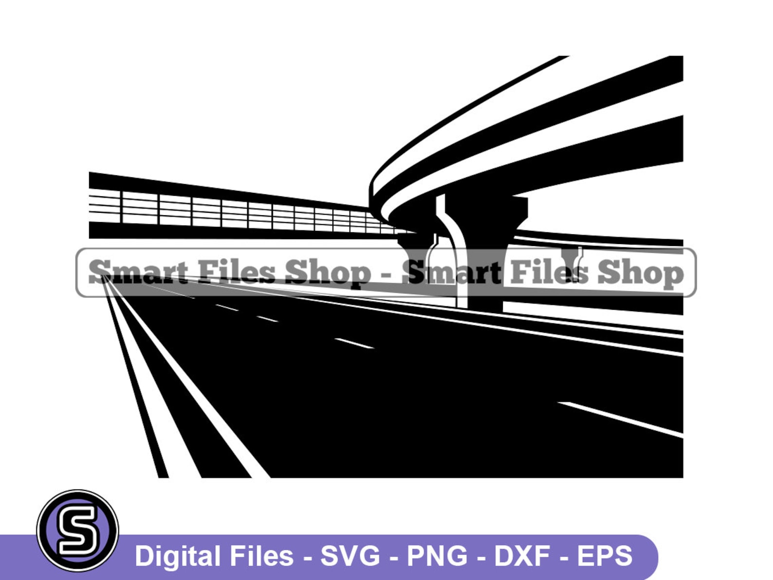 Highway Svg Road Svg Travevl Svg Highway Dxf Highway Png - Etsy