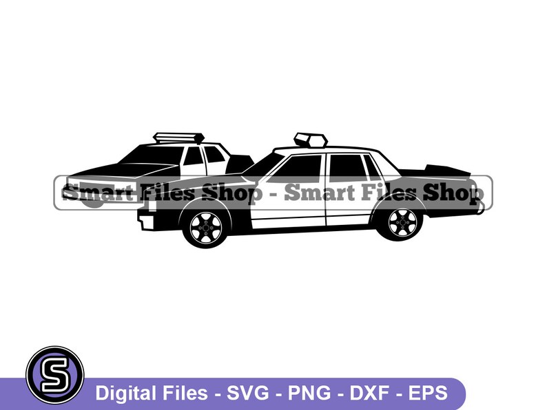 Police Cars Svg Police Svg Police Car Dxf Police Car Png - Etsy