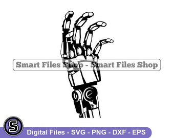 Robot Outline SVG Robot SVG Alien Svg Robot Clipart Robot Files for ...